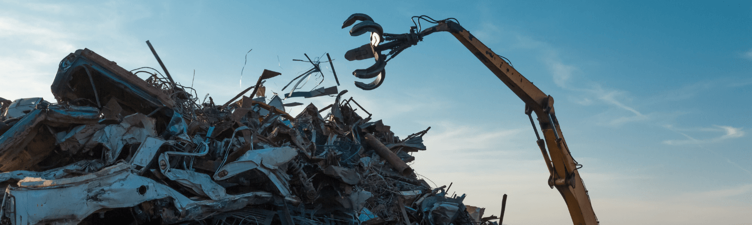 The Scrap Metal Recycling Process Explained - Fulton Metals Recycling